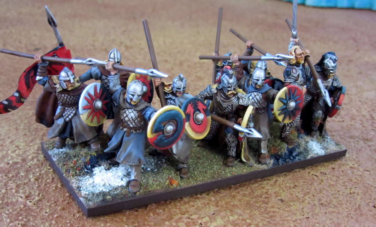 Varangur Warband - Art of Sam Wood